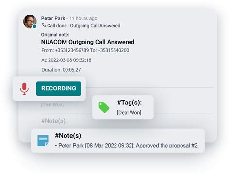 NUACOM Odoo CRM Integration The Best Way To Handle Calls