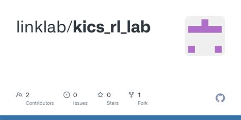Github Linklabkicsrllab