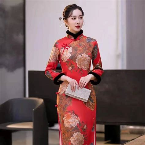 旗袍女人只为悦己者容 女子 风情 一面