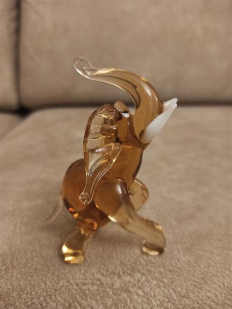 Статуетка кольорове скло слоник 🐘 — ціна 300 грн у каталозі Статуетки Купити товари для дому