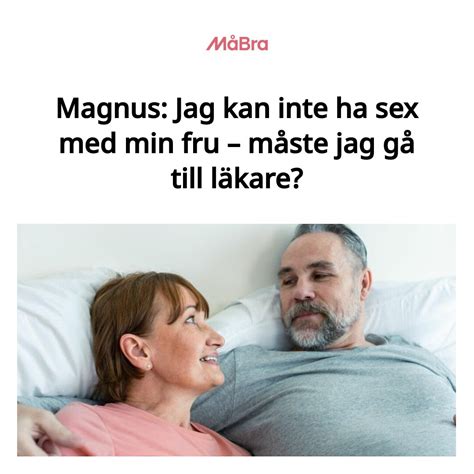 Måbra Han Vill Nu Testa Viagra 👀 LÄs Fraga