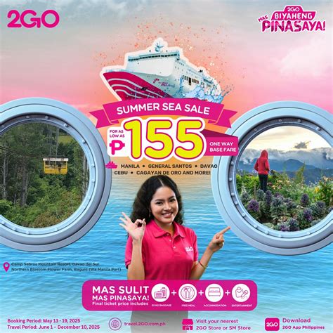 Now You Can Book Your Trips With The New 2go App Download The 2go App