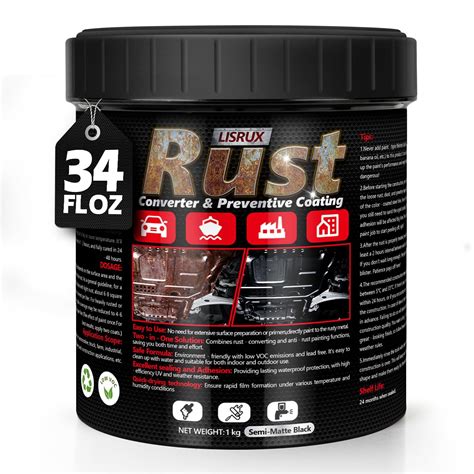 5 Best Rust Reformer Extend Metal Life Without Sandblasting