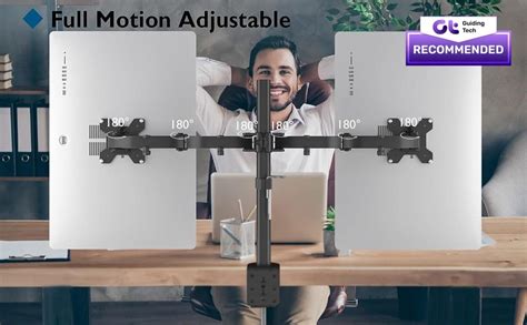 최고의 듀얼 모니터 스탠드 및 암 5가지 Vpn Cboard