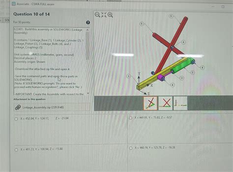 Solved Associate ﻿cswa Full Examquestion 10 ﻿of 14501for