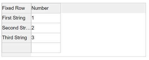Twebstringgridloadfromstrings Adds Extra Empty Row Tms Web Core Tms Support Center