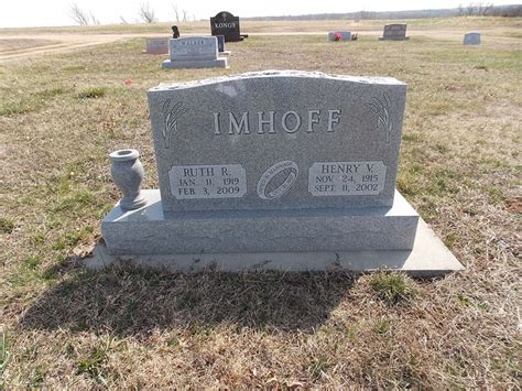 Ruth R Ricard Imhoff 1919 2009 Find A Grave Memorial
