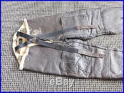 United States Air Force Ww Ii Usaf Army Air Force Leather Sheep Lined