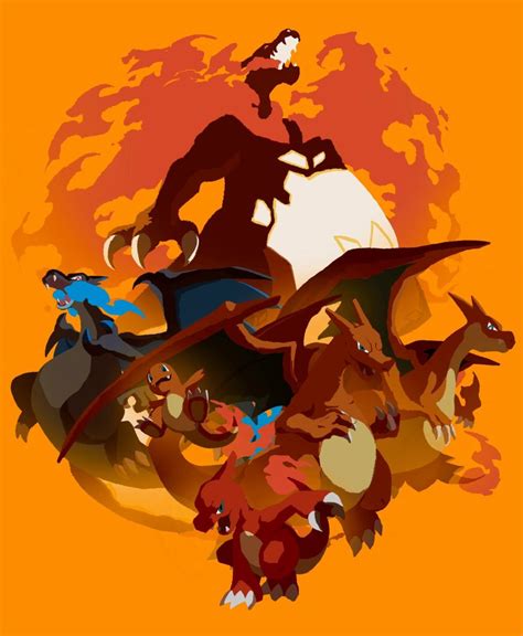 Kasai Pixiv24704749 Charizard Charmander Charmeleon Gigantamax