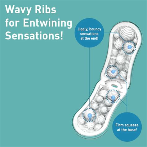 Tenga Flip Orb Ocean Blue The Sex Shed