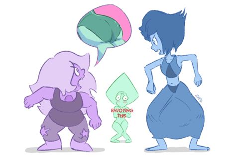 Lapis And Amethyst Want The Peribooty Ze Pie Steven Universe Know