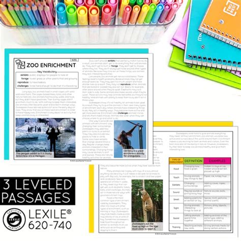 3rd Grade Problem And Solution Nonfiction Text Reading Comprehension
