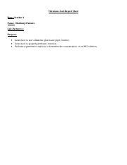 Quantitative Analysis Through Titration Techniques Course Hero