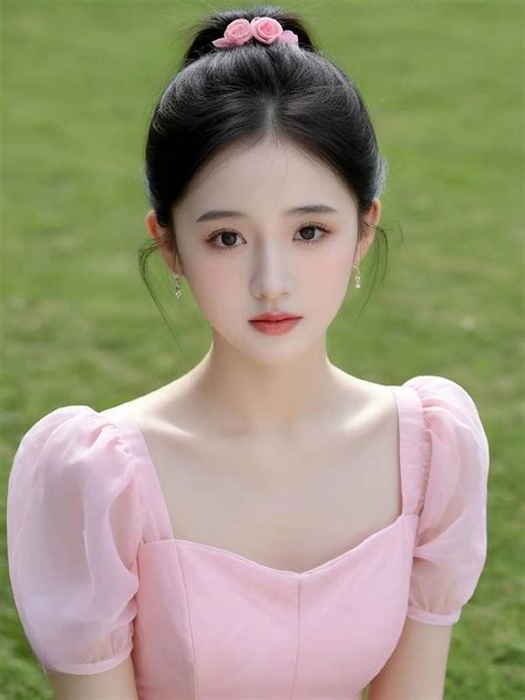 美女姐姐真的很美哦