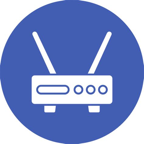 Wifi Router Generic Color Fill Icon Wifi Router Generic Color Fill Icon