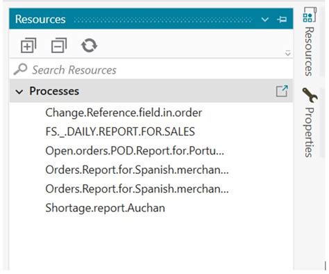 Uipath Studiox Not Able To Modify Resources Add Remove Studiox