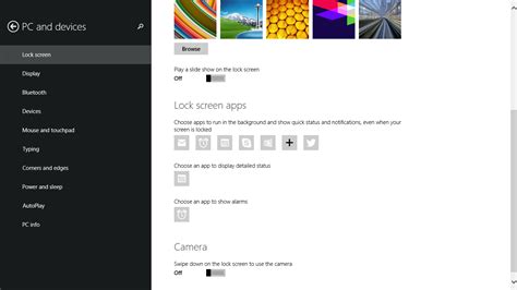 How To Add A Slide Show To The Lock Screen In Windows 8 1