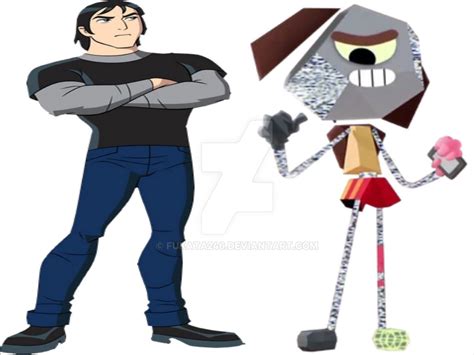 Kevin Levin Vs Rob By Fukata246 On Deviantart