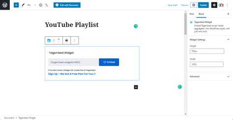 How To Embed Youtube Playlist On Wordpress Website