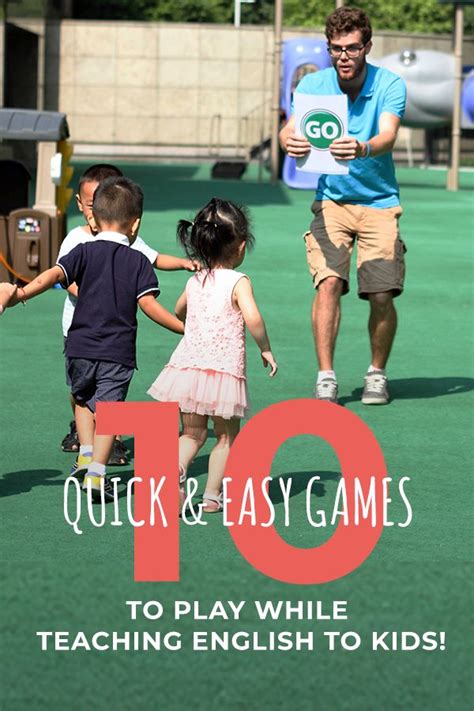 12 Quick And Easy Classroom Games For Teaching English I To I