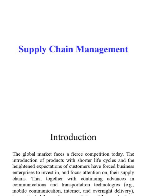 chapter 1 scm lecture 1 pdf