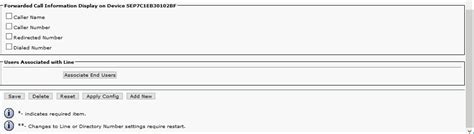 Cisco CUCM Interoperability Manual