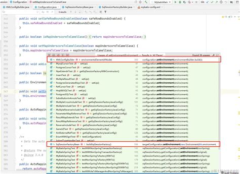mybatis核心类 一 configuration简述下configuration，他的作用是什么？ configu 掘金