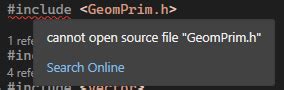 Visual Studio 2022 C Intellisense Not Finding Include Files
