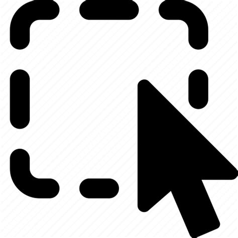 Square Cursor Selection Cursors Icon Download On Iconfinder