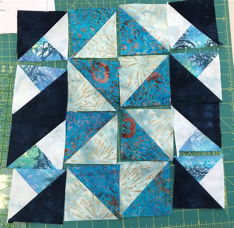 Sewn Wild Oaks Quilting Blog Patchwork Math Was In Session
