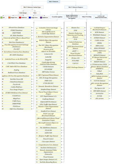 Taxonomy Of Surveyed Datasets Download Scientific Diagram