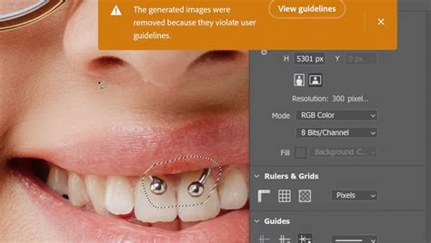 A Quick Fix For This Generative Fill Error In Photoshop Seriously