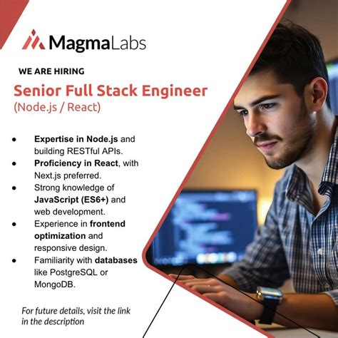 Magmalabs On Linkedin Hiring Fullstackengineer Nodejs React