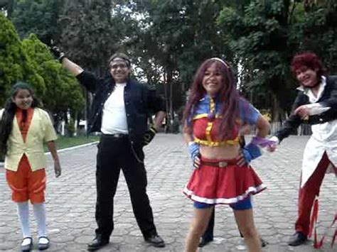 Aerobics Cosplay Athena Kof 2002 Youtube