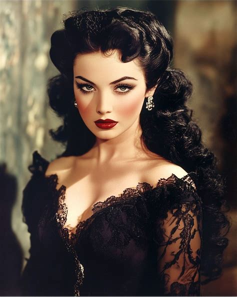 Pin By Night Moon Night On Art 🧚🏻‍♀️ Classic Hollywood Glamour