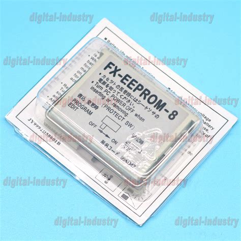 One New In Box Mitsubishi Fx Eeprom 8 Plc Module Memory Card Spot Stock Ebay