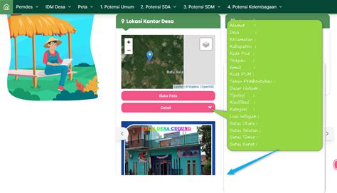 Permintaan Fitur Lengkapi Identitas Desa · Issue 5626 · Opensid