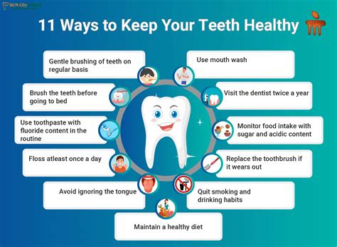 Maintain Healthy Teeth 7 Proven Tips For A Brighter Smile Dr Cuong