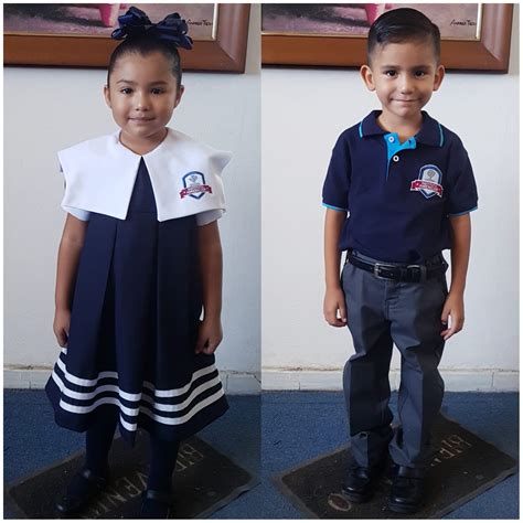 Preescolar Uniforme Precioso De Instituto Américas Facebook