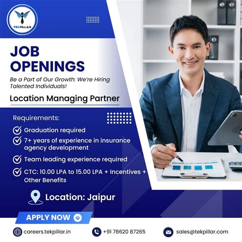 Tekpillar® On Linkedin Position Location Jaipur Rajasthan