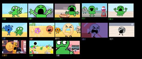 Bfdi Tpot Chapter 1 To Episode 12 Intro Lines 2 By Abbysekalt On Deviantart