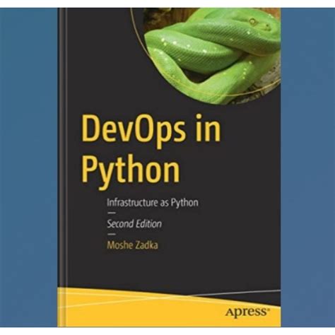 jual buku devops in python infrastructure as python 2nd edition shopee indonesia