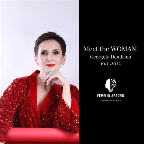 Georgeta Dendrino Este Executive Coach Director General Al Interact