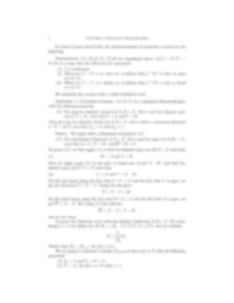 Solution Review Of Basic Topology Concepts Studypool