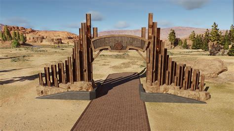 Girder Park Entrance Workshop Jurassic World Evolution 3