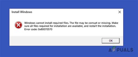 How To Fix Error Code 0x80070570 When Installing Windows 11