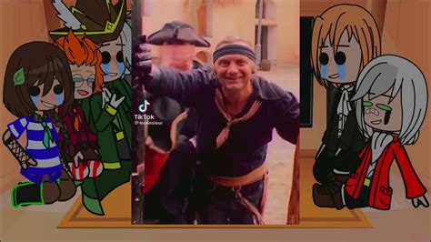 « реакция на тт «остров сокровищ «доктор Ливси Джим капитан и Трелони «1 Youtube