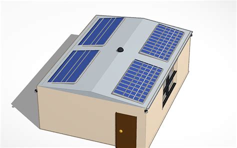 3d Design Smart House Tinkercad