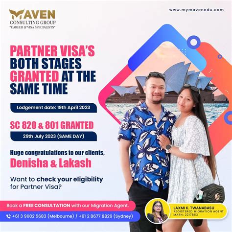 Partner Visas Granted My Maven Edu