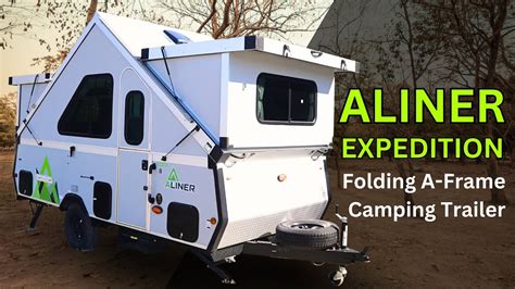 Meet The 2025 Aliner Expedition A Low Profile Towable That Expands